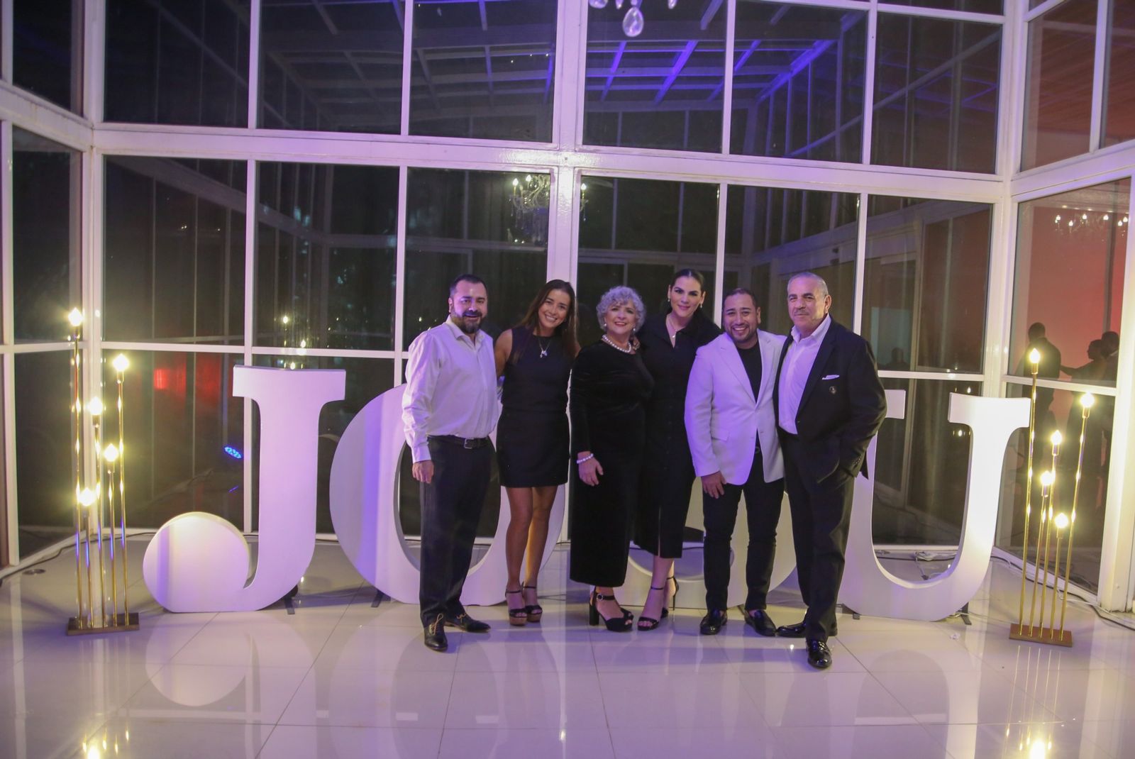 Concurrida cena anual de la Fundación 'Los Amigos de JOSU' (+fotos) | Fusión 90.1 FM - Siempre ...